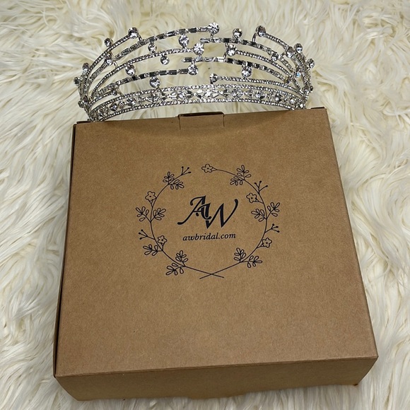 awbridal | Accessories | Diamond Crown | Poshmark